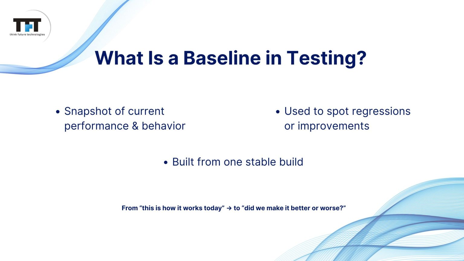 What Is Baseline in Software Testing? Definition, Types & Examples ...